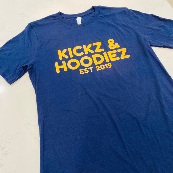 Shirts | Kickz And Hoodiez Tshirt | Poshmark